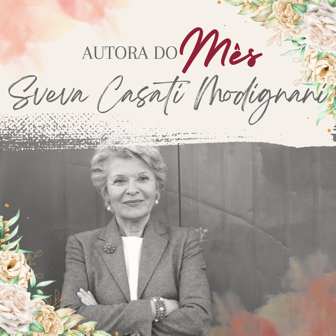 Sveva Casati Modignani: A Autora Que Encanta Gerações com Histórias de ...